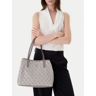 Guess Handtasche Guess Victtoria HWESG9 51428 Beige