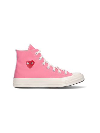 Comme Des Garçons Converse Chuck 70 High Top Sneakers