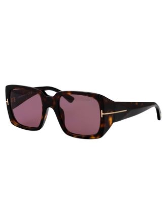 Tom Ford Womens Sunglasses Ryder-02 Havana Acetate