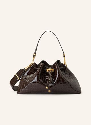 Jimmy Choo London Handtasche Bon Bon braun