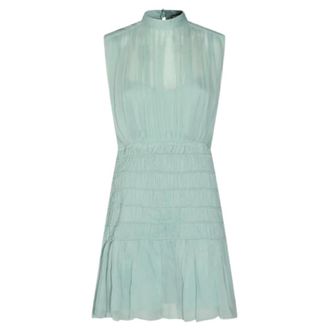 Twinset Femme, Robes, Bleu, Taille: 36 FR Twin-set Robes