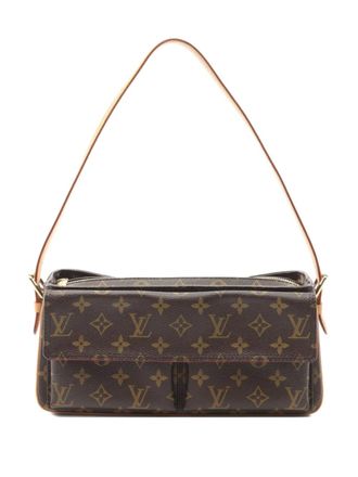 Louis Vuitton sac porté épaule Vivacite MM (2007) - Marron