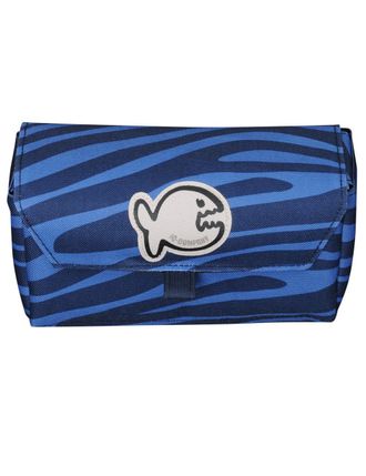 IQ-UV Tauchmasken Taucherbrille-Tasche Safari-Navy - Robuste Maskentasche f&uuml;r Schnorchelbrillen und Taucherbrillen - Praktische Tasche f&uuml;r Taucher Maske, Ta