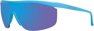 Skechers Femme, Accessoires, Bleu, Taille: ONE Size Lunettes de soleil sportives