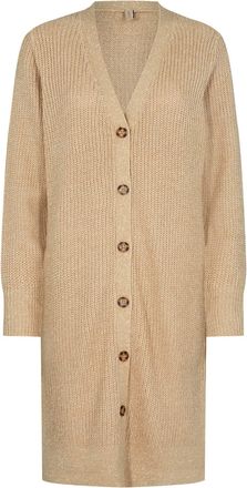 Soyaconcept Womens SC-REMONE 17 Damen Strickjacke, Beige, Small