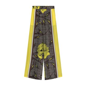 P.A.R.O.S.H. Stylische- weite Hosen - - Trousers - Damen - Mehrfarbig - XS
