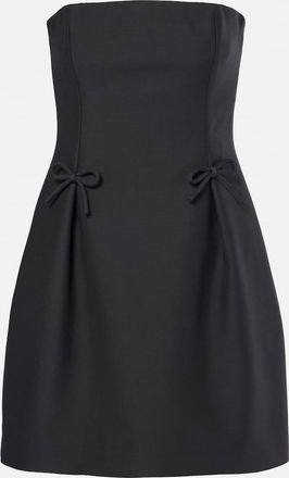 Valentino Minikleid aus Crepe Couture