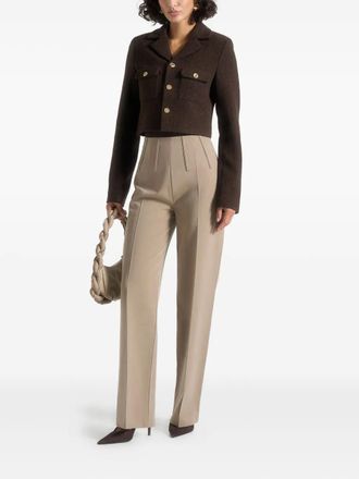 Mani&egrave;re De Voir Klassische Daphina Jacke - Braun