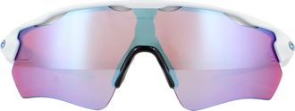 Oakley Lunettes De Soleil Radar EV Chemin OO9208-52 PRIZM NOIR POLI NOIR