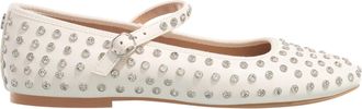 Steve Madden Ballerinas - Vinetta-R - Gr. 37 (EU) - in Creme - für Damen