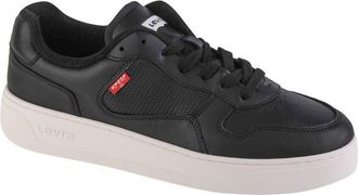 Levi's Glide Sneaker f&uuml;r Damen, Leder (Schwarz)