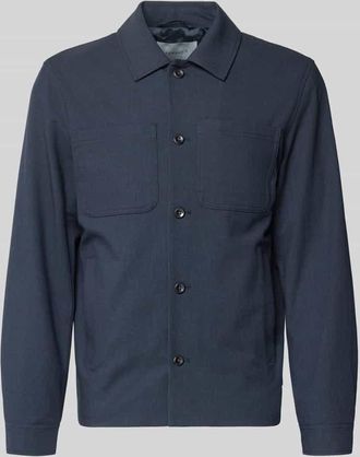 Les Deux Regular Fit Hemdjacke mit Brusttaschen Modell Marseille