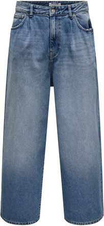 Only & Sons Male Locker geschnitten ONSCARL Ballon Schnitt Jeans