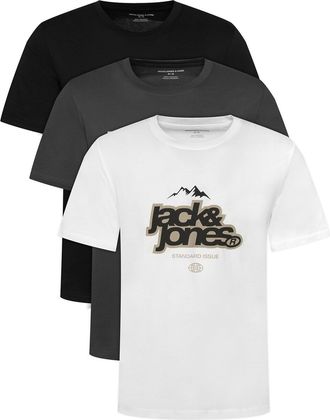 Jack & Jones Jack & Jones T-Shirt-Set Flare 12294221 Bunt Regular Fit