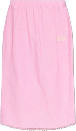 American Vintage Femme, Jupes, Rose, Taille: 42 FR Feoly Skirt