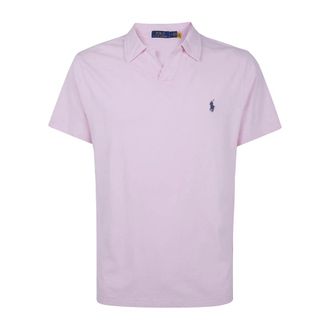 Polo Ralph Lauren Klassisches Poloshirt - - Tops - Herren - Rosa - XL