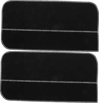 Valiclud 2st&uuml;cke Silberbesteck Aufbewahrungstasche Besteck-Organizer Mit Anlaufschutz Tragbare Utensilienh&uuml;lle F&uuml;r Camping Reisen Und Picknicks Geeignet F&uuml;r L&ouml;