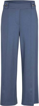 Masai Femme, Pantalons, Bleu, Taille: 44 FR Cropped Pantalons