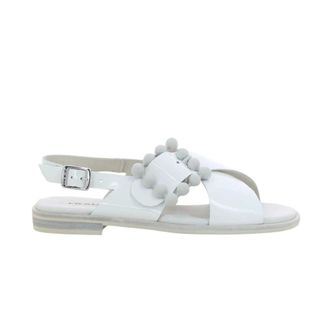 Frau Femme, Chaussures, Blanc, Taille: 38 EU Chaussures Blanches pour Femme