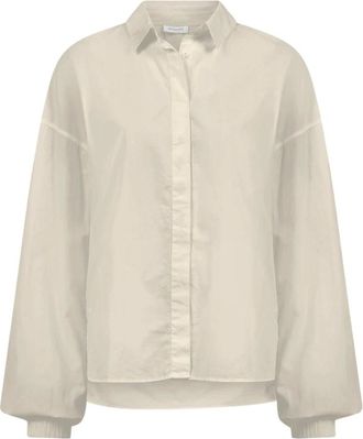 Alchemist Femme, Blouses et Chemises, Beige, Taille: 38 FR Chemise Frida | Avoine