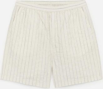 Arket Pull-on-Shorts -Weiß