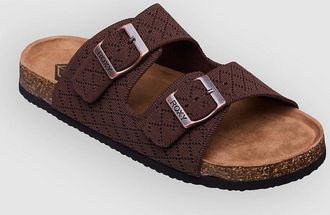 Roxy Mannae Buckle Sandalen chocolate