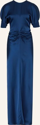 Victoria Beckham Abendkleid blau