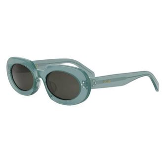 Celine Authentische 3 Dots Brille - - Accessories - unisex - Blau - 54 MM