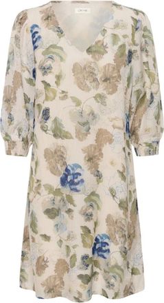 Cream Femme, Robes, Multicolore, Taille: 44 FR Hailey Print Dress