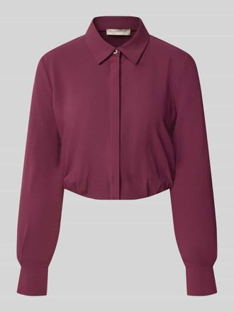 Rinascimento Blusenshirt mit Umlegekragen