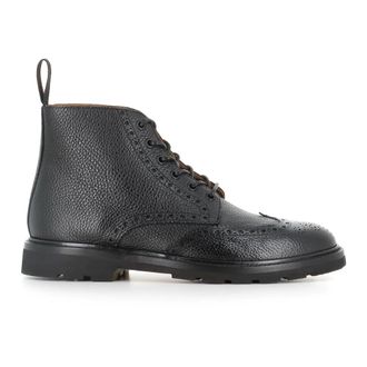 Henderson Gilbert Schn&uuml;rstiefel - - Shoes - Herren - Schwarzk - 41 1/2 EU