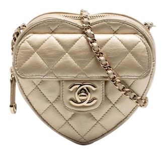 Chanel Sac bandouli&egrave;re vintage Pre-owned - Femme - Pre-owned - Beige - Taille: ONE Size
