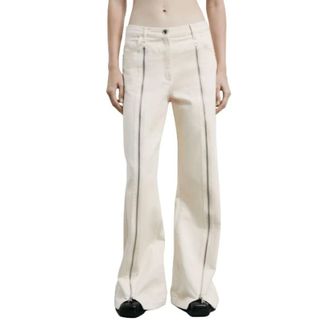 Patrizia Pepe Damen, Hosen, Wei&szlig;, W27Gr&ouml;&szlig;e