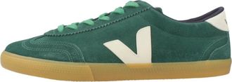 Veja Homme, Chaussures, Vert, Taille: 44 EU Volley Suede