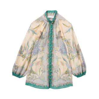 Zimmermann Damen, Blusen & Hemden, Mehrfarbig, SGr&ouml;&szlig;e