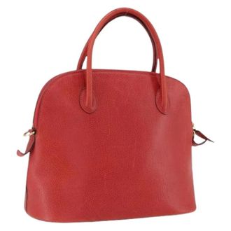 Celine Sac &agrave; main Vintage Pre-owned - Femme - Pre-owned - Rouge - Taille: ONE Size