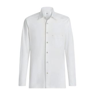 Kiton Homme, Chemises, Blanc, Taille: L Chemise Nerano