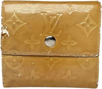 Louis Vuitton Portefeuille Koala Pre-owned - Femme - Pre-owned - Jaune - Taille: ONE Size