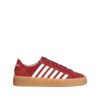 Dsquared2 Rote Sneakers f&uuml;r M&auml;nner - - Shoes - Herren - Rot - 41 EU