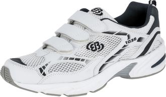 Brütting Force V Unisex Erwachsene Fitnessschuhe, Weiß/ Blau/ Silber, 41 EU