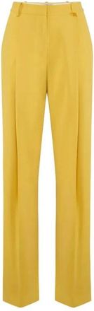Elisabetta Franchi Femme, Pantalons, Jaune, Taille: 40 FR Pantalone SUN EV4