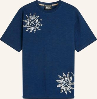 Scotch & Soda T-Shirt blau