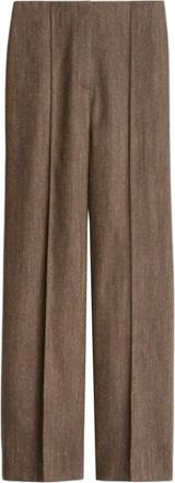 Vanessa Bruno pantalon à design plissé - Marron