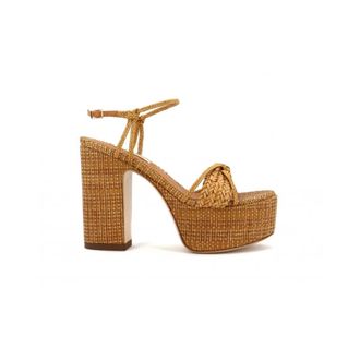 Casadei Lux Hanoi Leder Sandalen mit Bio - - Shoes - Damen - Braun - 35 EU