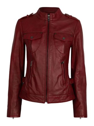 Bugatti Lederjacke BULady-102