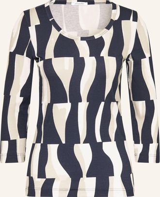 Efixelle Efixelle Shirt Mit 3/4-Arm blau