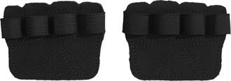 Generico Gewichtheber-Handschuhe: Lederband, 10,2 x 8,9 cm, rutschfeste Handschuhe mit verst&auml;rktem Griff, Schutzausr&uuml;stung f&uuml;r Klimmz&uuml;ge, Kettlebellheben