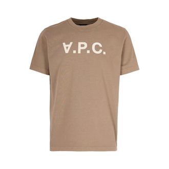A.P.C. A.p.c., Herren, Oberteile, Braun, MGr&ouml;&szlig;e