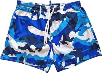Dsquared2 Short de bain camouflage multicolore - Homme - Maillots de bain - Multicolore - Taille: XL