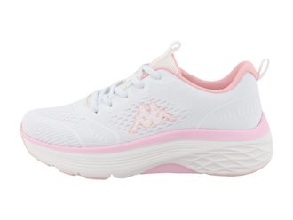 Kappa Damen 95K0232002 Sneaker, White-Rose, 40 EU